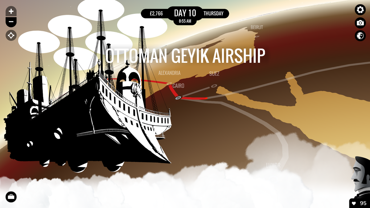 80 Days review | PC Gamer