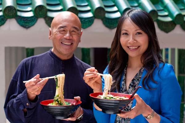 A quick chat with Ken Hom | News | TV News | What's on TV | What to Watch