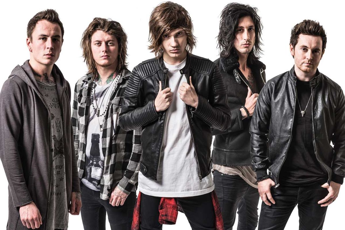 How Ben Bruce keeps Asking Alexandria's ship steady | Louder