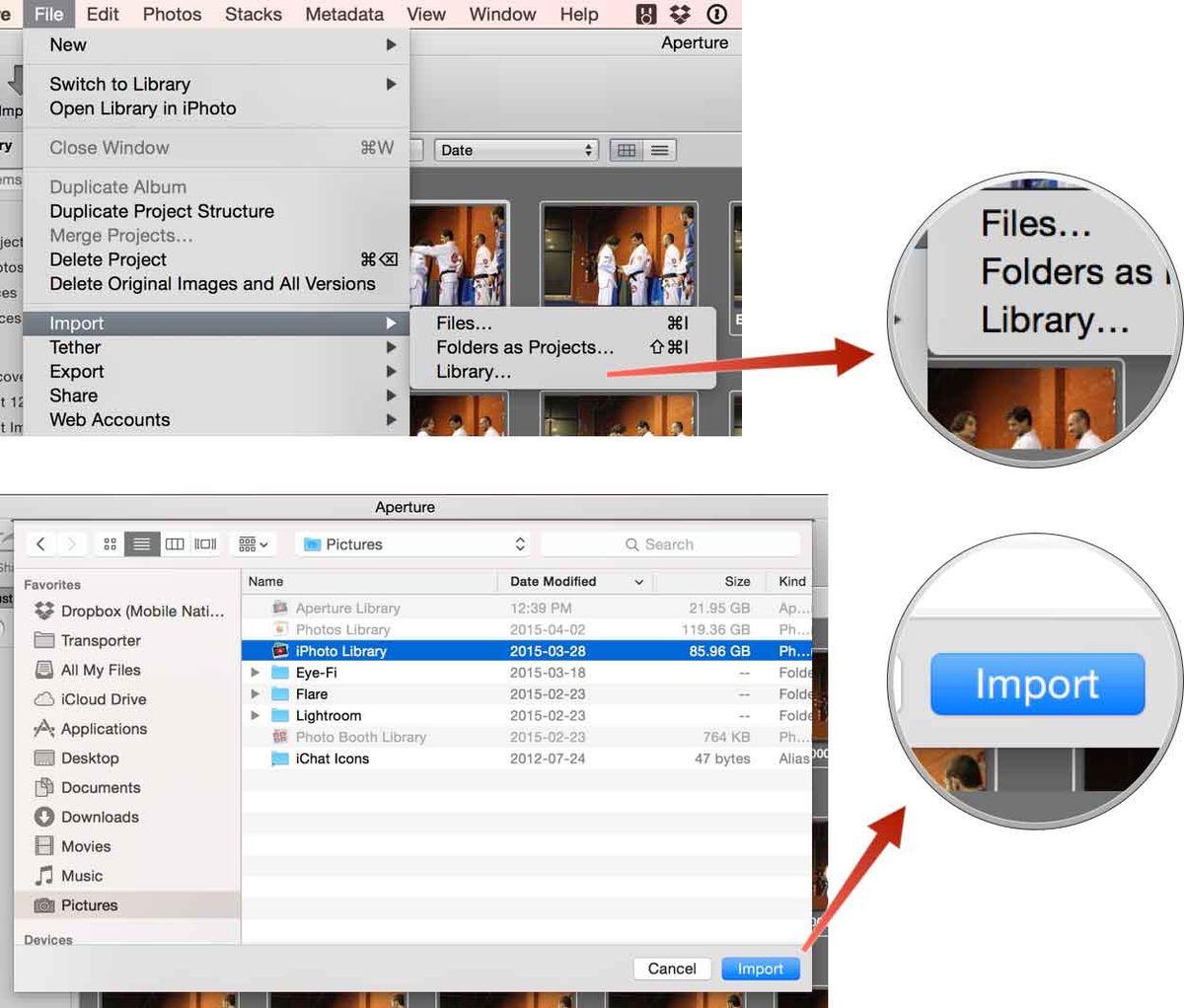 How to import multiple libraries into Photos for OS X | iMore