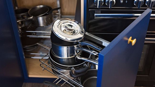 12 small kitchen storage ideas to maximise space | Homebuilding