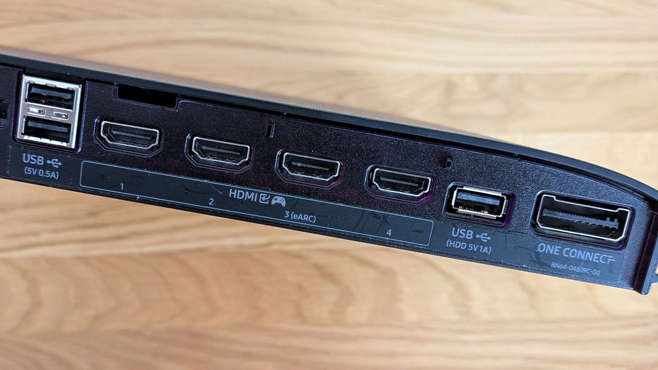 Samsung S95F review: the most tantalising TV of the year | T3