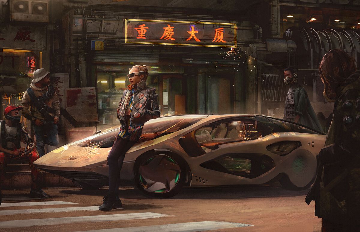 Major events in the Cyberpunk RPG timeline | PC Gamer