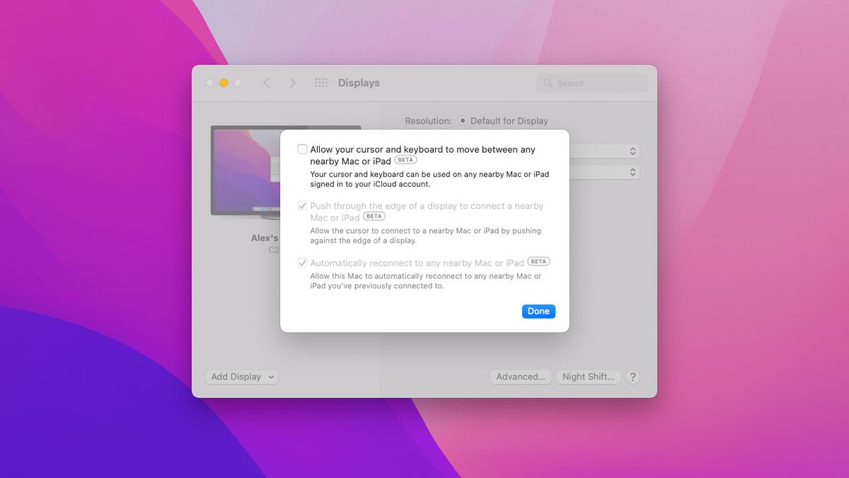 How to use Universal Control | TechRadar