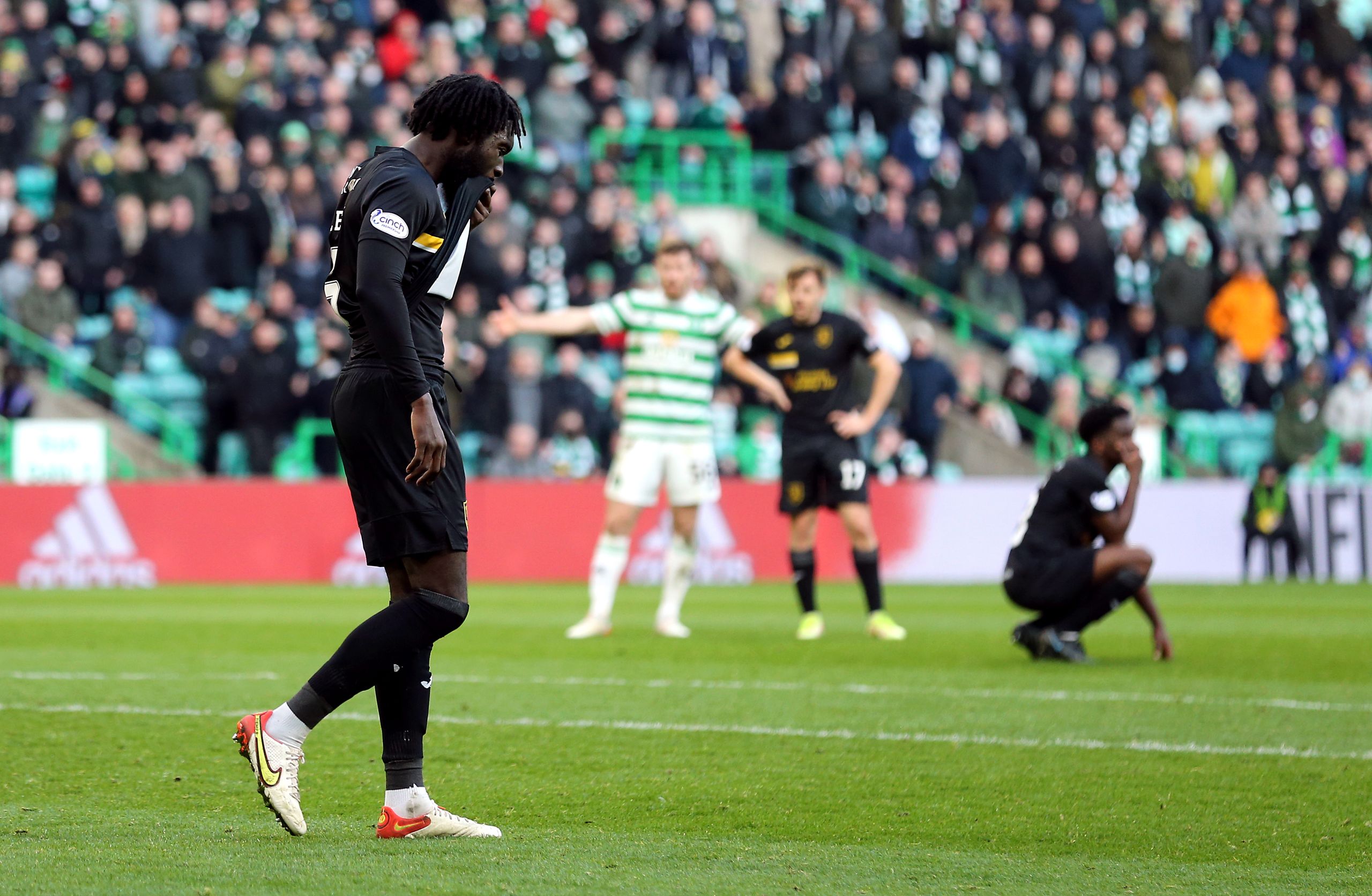 Ayo Obileye completes ban as Livingston host Rangers | FourFourTwo