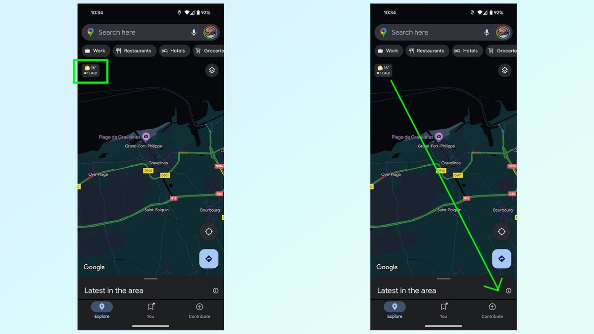 Google Maps is clearing up its interface with this small change | Tom's ...