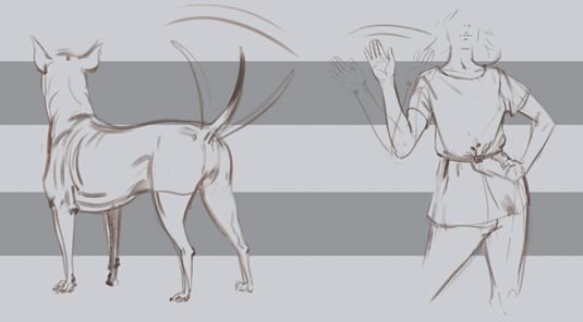 How to show motion in a line drawing | Creative Bloq