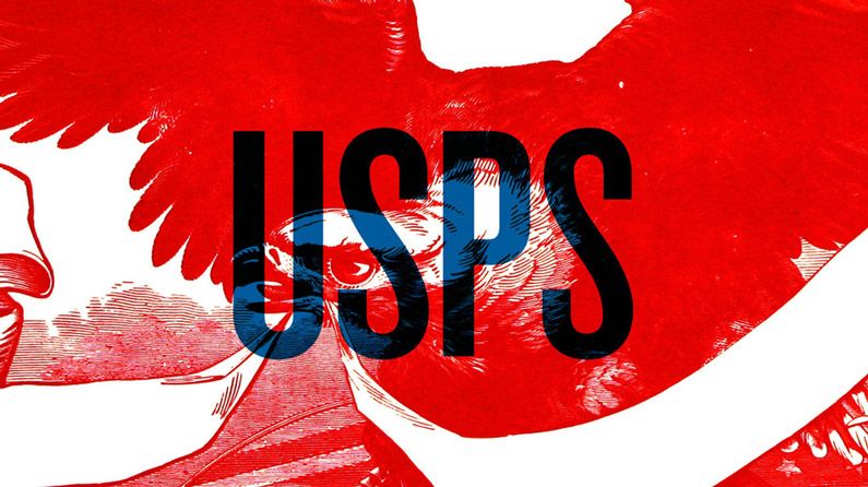 GrandArmy delivers patriotic redesign for US Postal Service | Creative Bloq