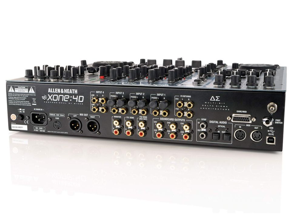 Allen & Heath Xone:4D review | MusicRadar