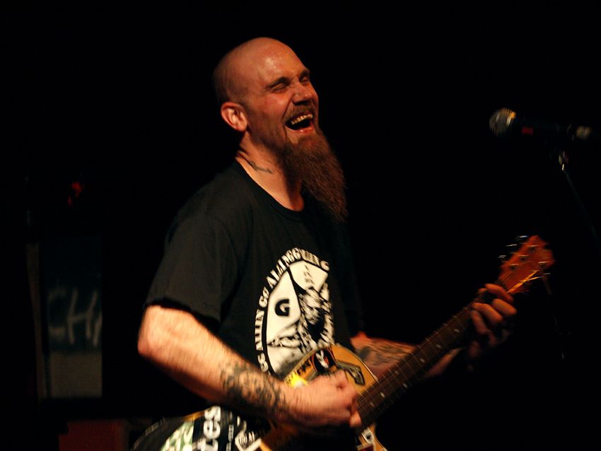 Nick Oliveri talks Kyuss, QOTSA and Josh Homme | MusicRadar