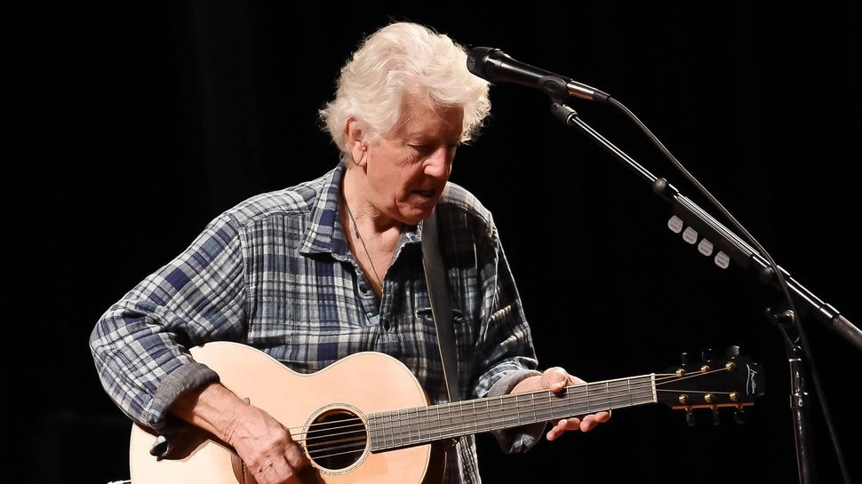 Graham Nash on his emotional new album, CSN&Y and his incredible guitar ...
