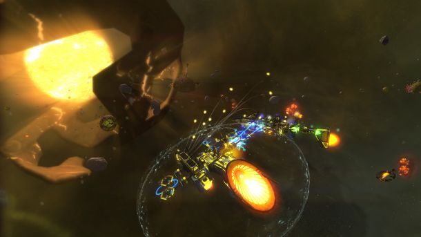 Space Pirates and Zombies 2 announced, goes 3D with Unity | PC Gamer