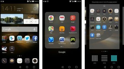 Key features - Huawei Ascend Mate 7 review - Page 2 | TechRadar