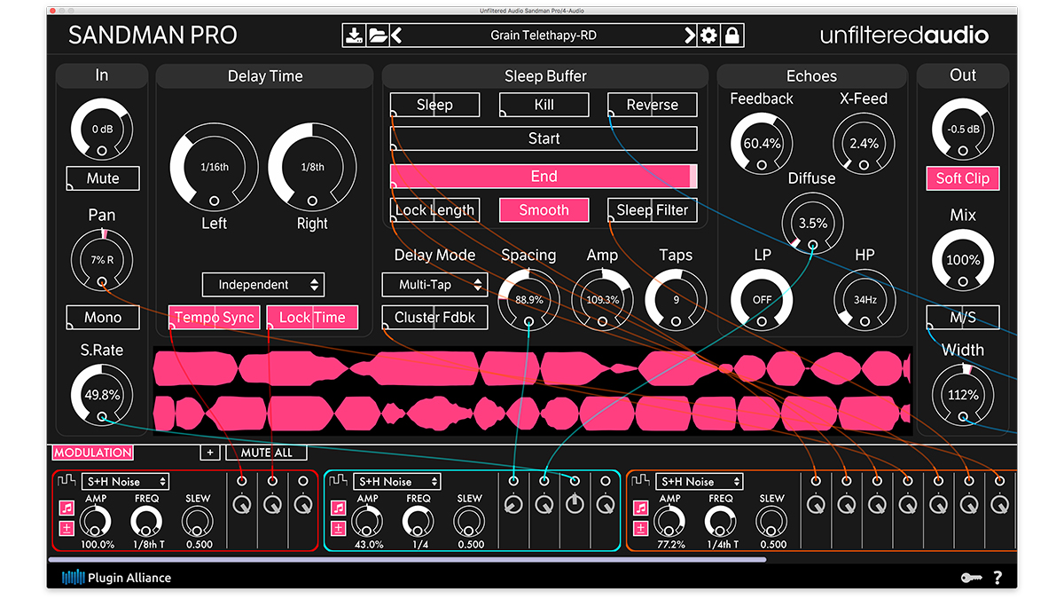 Plugin Alliance's Sandman Pro is 'unlike any other delay available ...