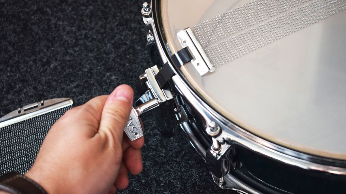 The Workshop: How to change your snare wires | MusicRadar