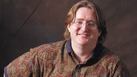 History of Valve, Steam, and Gabe Newell | GamesRadar+