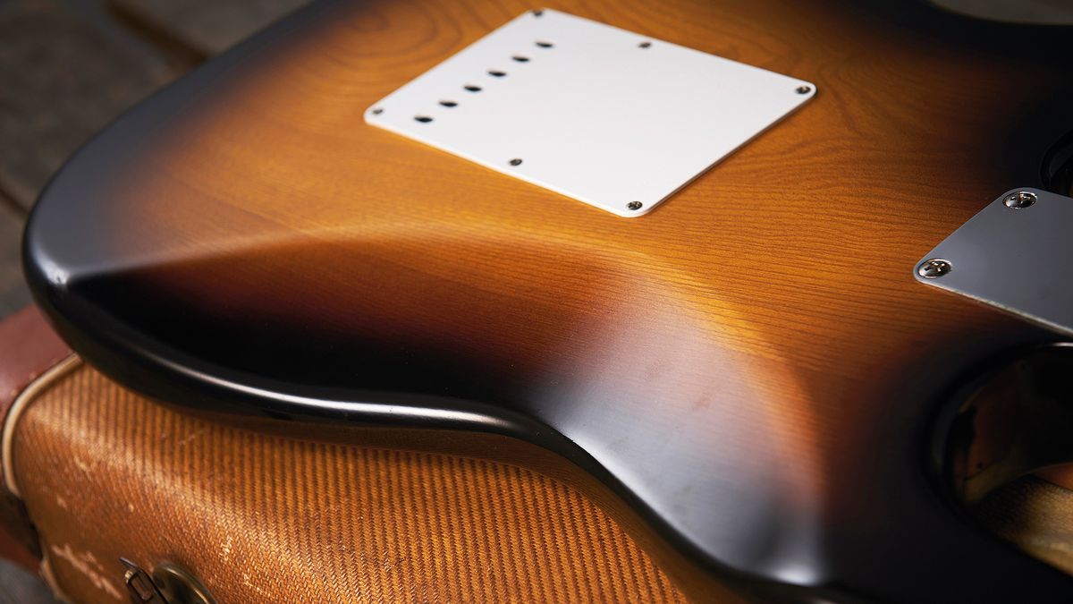 Under the microscope: Fender 1954 Stratocaster | MusicRadar