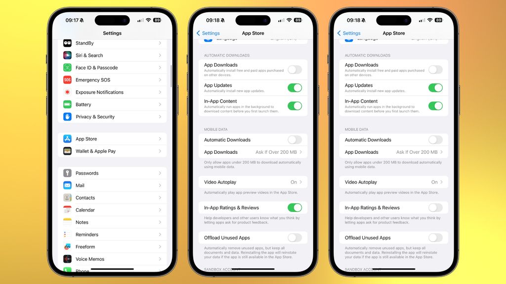Your iPhone has a hidden sound library that will help you sleep better ...
