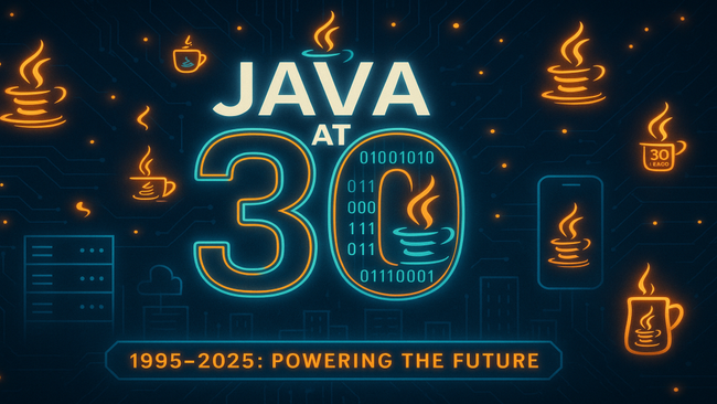 Java Turns 30 And Its Still Running The Internet While Newer Languages Struggle To Stay