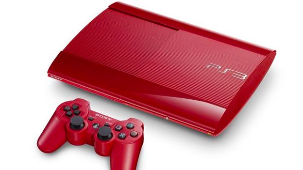 Limited edition red and blue Sony PS3 Super Slim consoles confirmed for ...