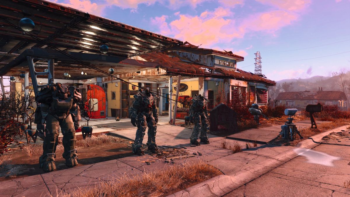 Why I can't stop stealing in Fallout 4 | PC Gamer