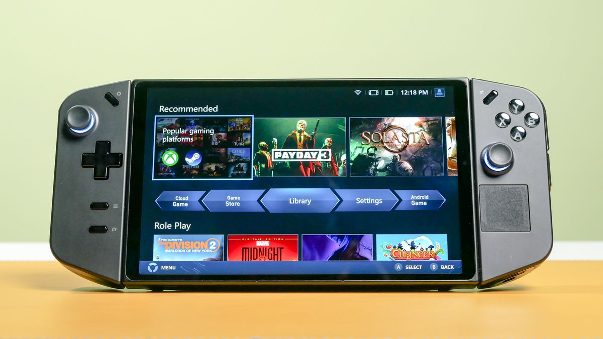 Lenovo Legion review: The best Windows gaming handheld yet | Tom's Guide
