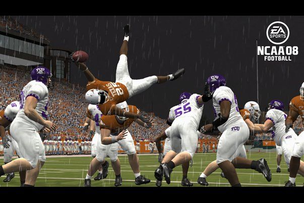 NCAA Football 08 review | GamesRadar+
