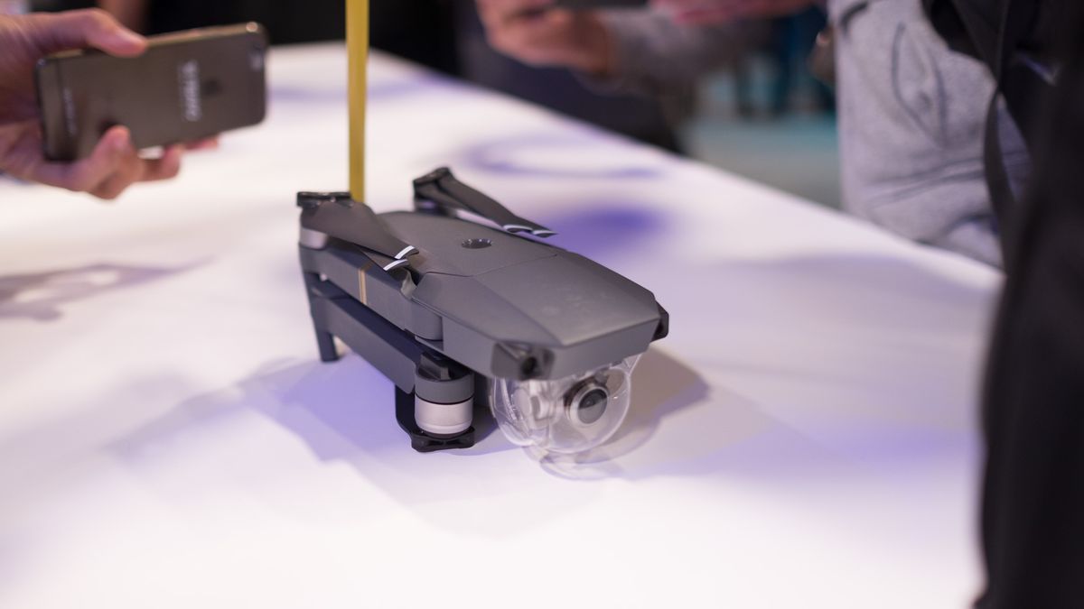 Hands on: DJI Mavic Pro review | TechRadar
