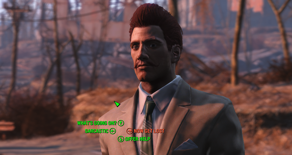 Playing Fallout 4 with charisma, luck, and nothing else | PC Gamer