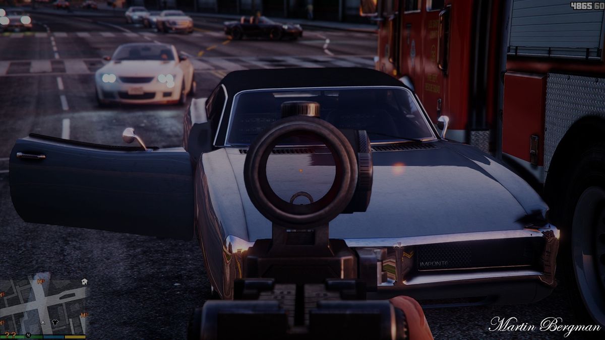 Is this real life? There's a new GTA 5 photo realism mod and it's ...