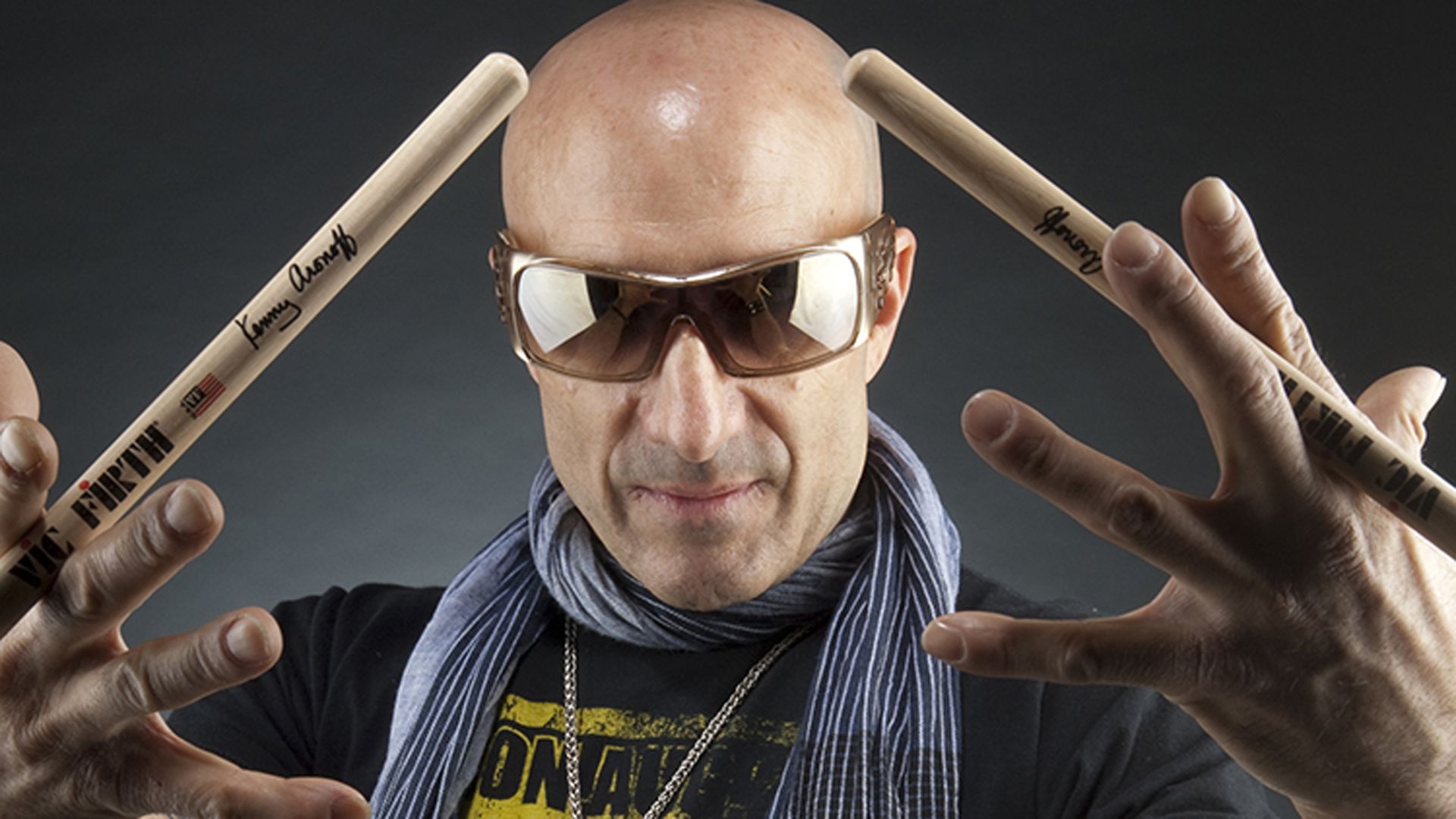 Steve Barney's Juicing & Health Tips with Kenny Aronoff | MusicRadar