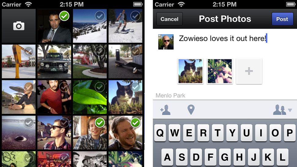 Facebook introduces new Camera app | TechRadar