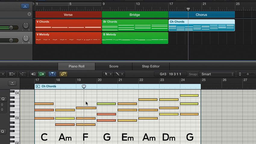 Turn a basic chord progression into an arrangement with our 9-step ...