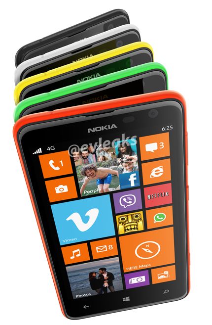 Nokia Lumia 625 leaks light up the web ahead of possible reveal | TechRadar