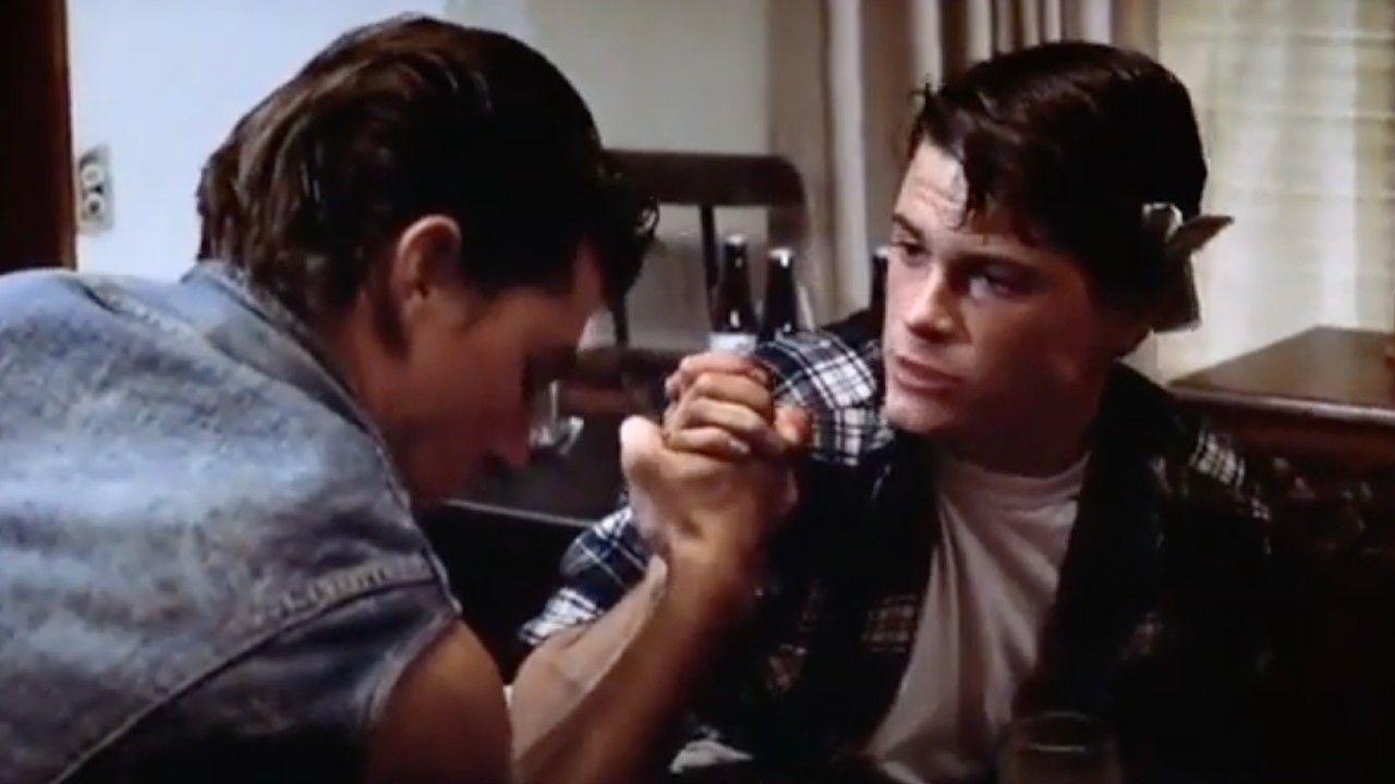 That Time Tom Cruise And Rob Lowe Had To Live With Real-Life Greasers ...