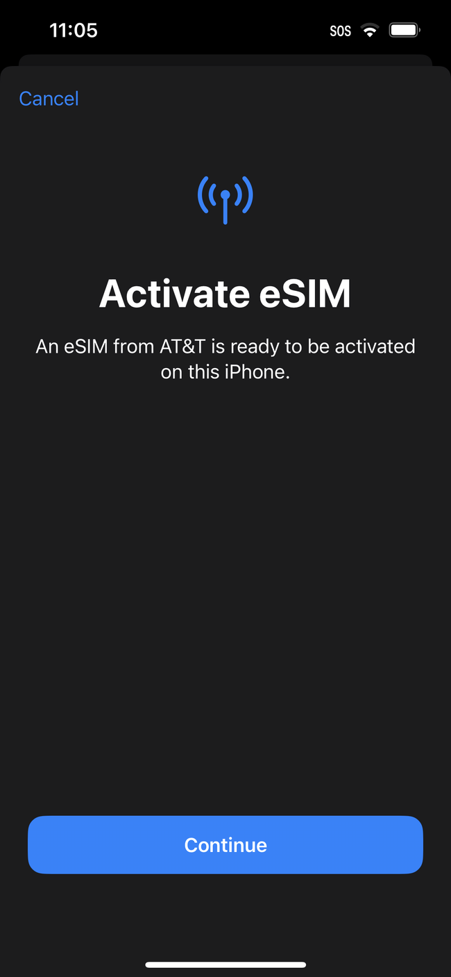 How to set up eSIM on iPhone 14 | Laptop Mag