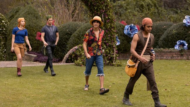 Taz Skylar talks Netflix's One Piece: "I did absolutely every single ...