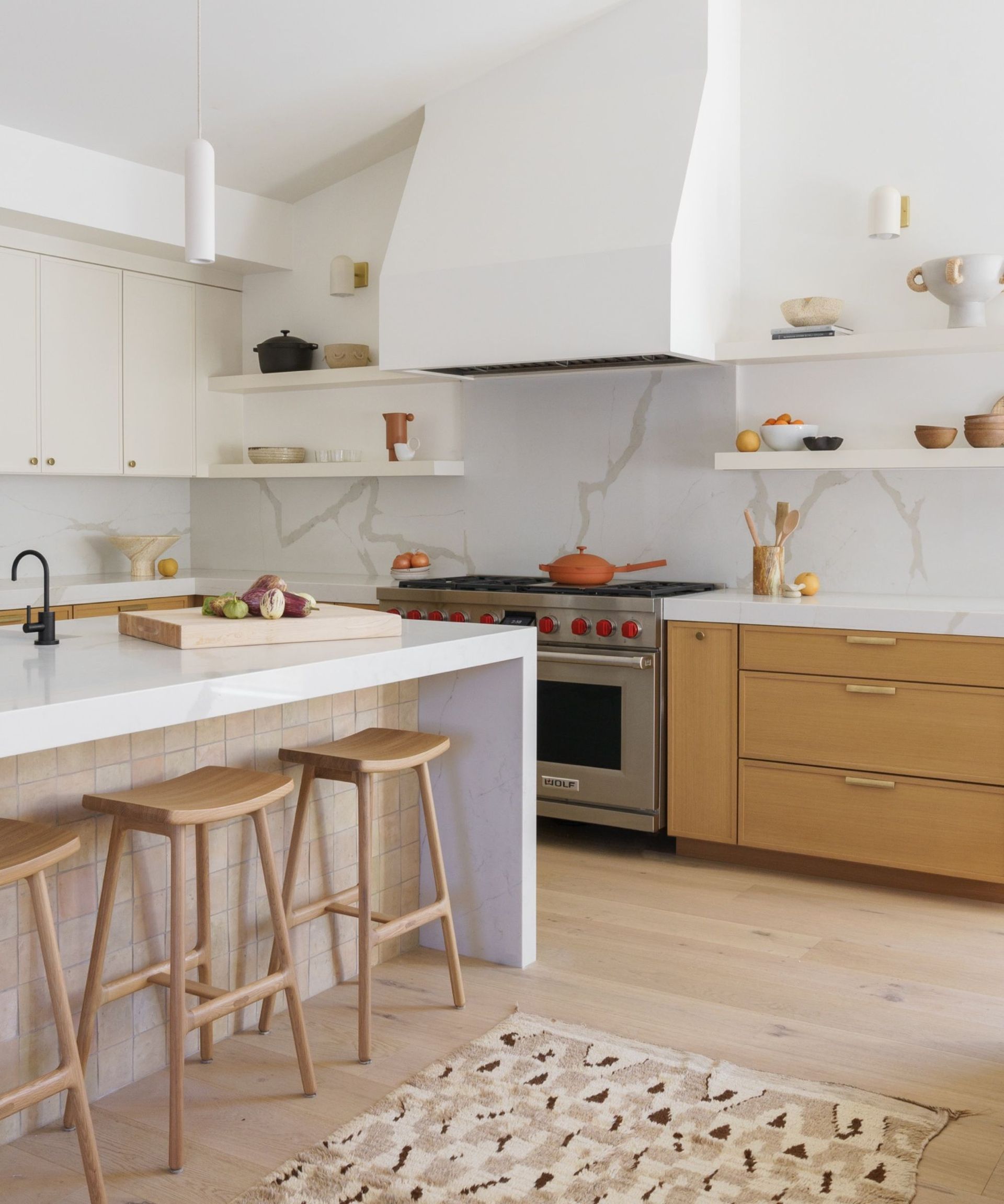 How to create a modern organic look in your kitchen | Homes and Gardens