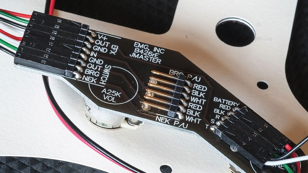 EMG JMaster Pickup Set review: vintage-voiced Jazzmaster tones with ...