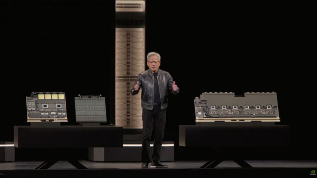 Nvidia demonstrates Rubin Ultra tray, the world's first AI GPU with 1TB ...