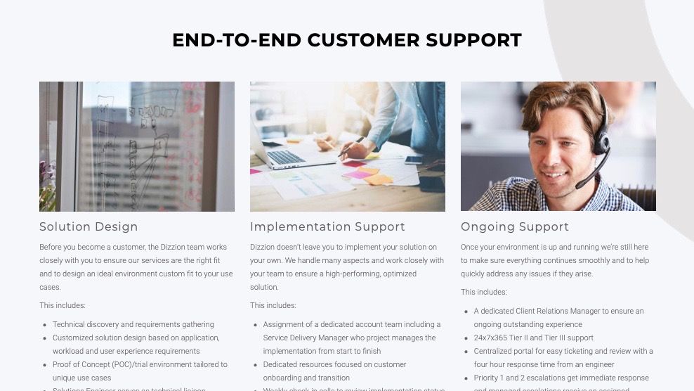 Dizzion DaaS review | TechRadar