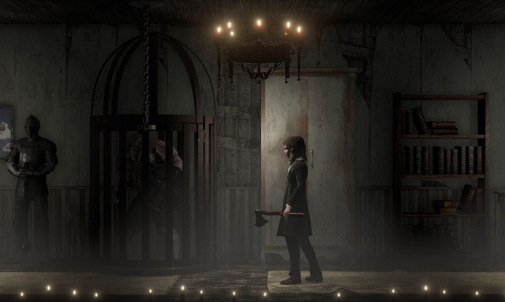 This sidescrolling horror RPG about being trapped in a nightmare is ...
