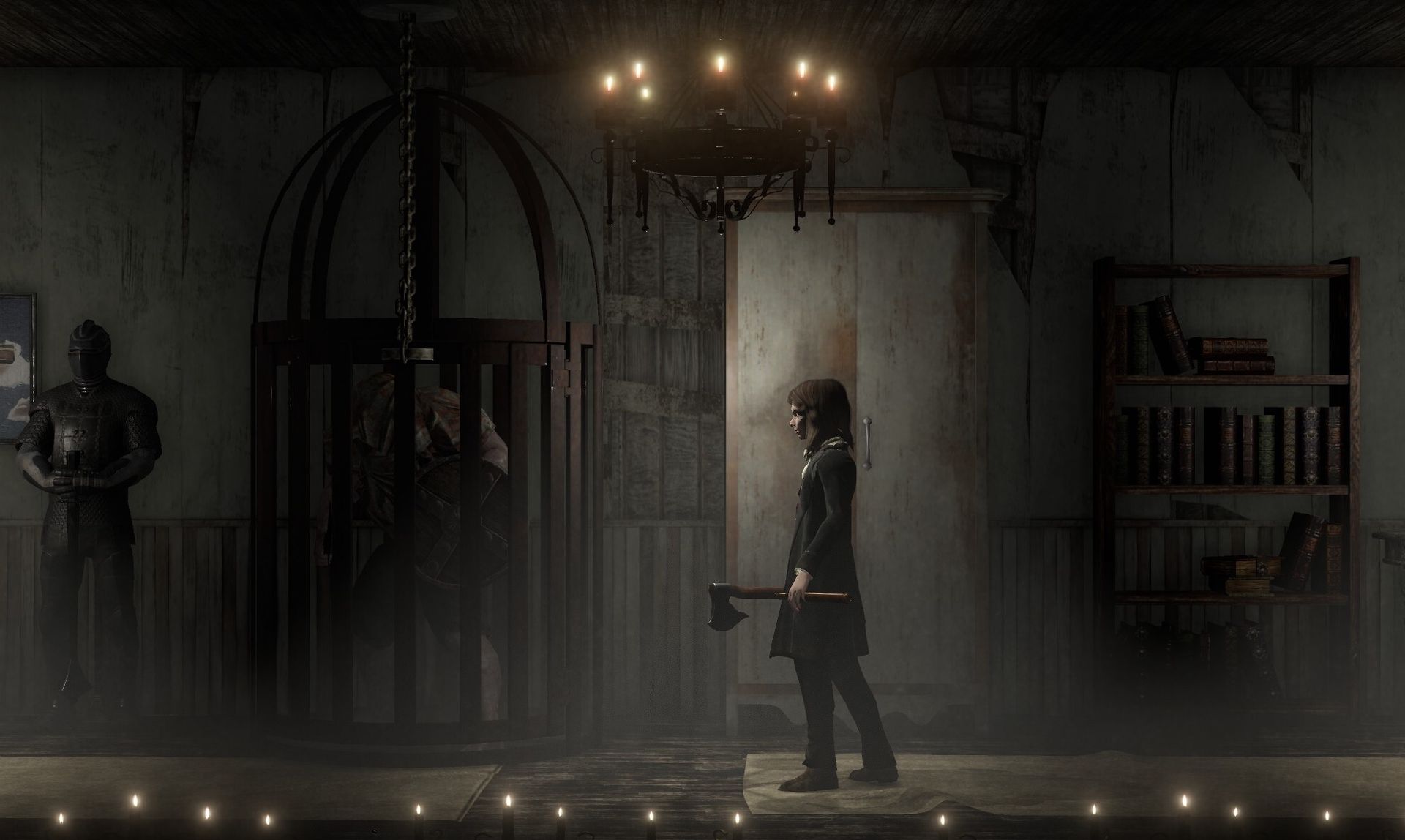 This sidescrolling horror RPG about being trapped in a nightmare is ...