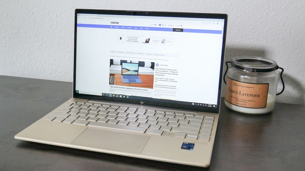 HP Envy 13 (2021) review | Laptop Mag