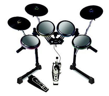 Rock Band 3 drum kit looks pro-spec | GamesRadar+