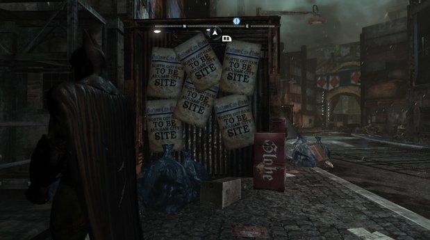 Industrial District Riddle Solutions - Batman: Arkham City Riddler ...