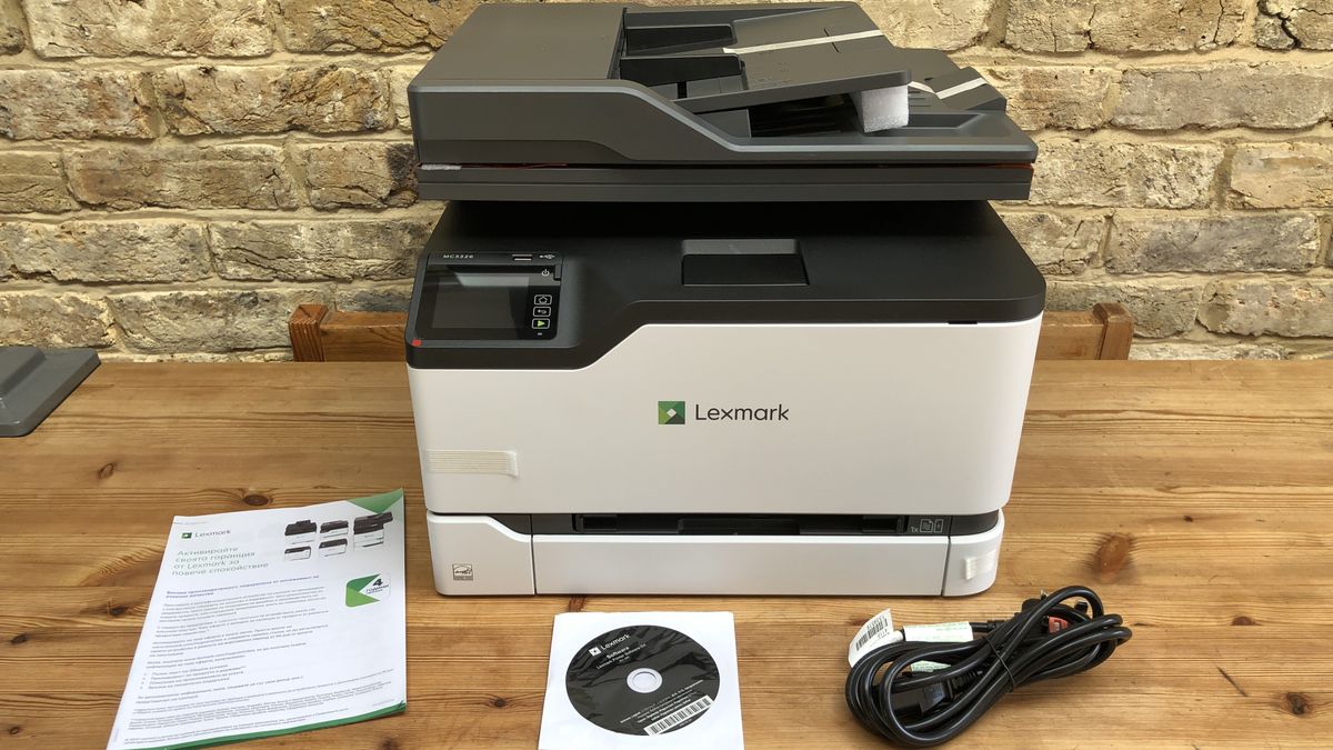 Lexmark MC3326i All-in-One Color Laser Multifunction Printer Review
