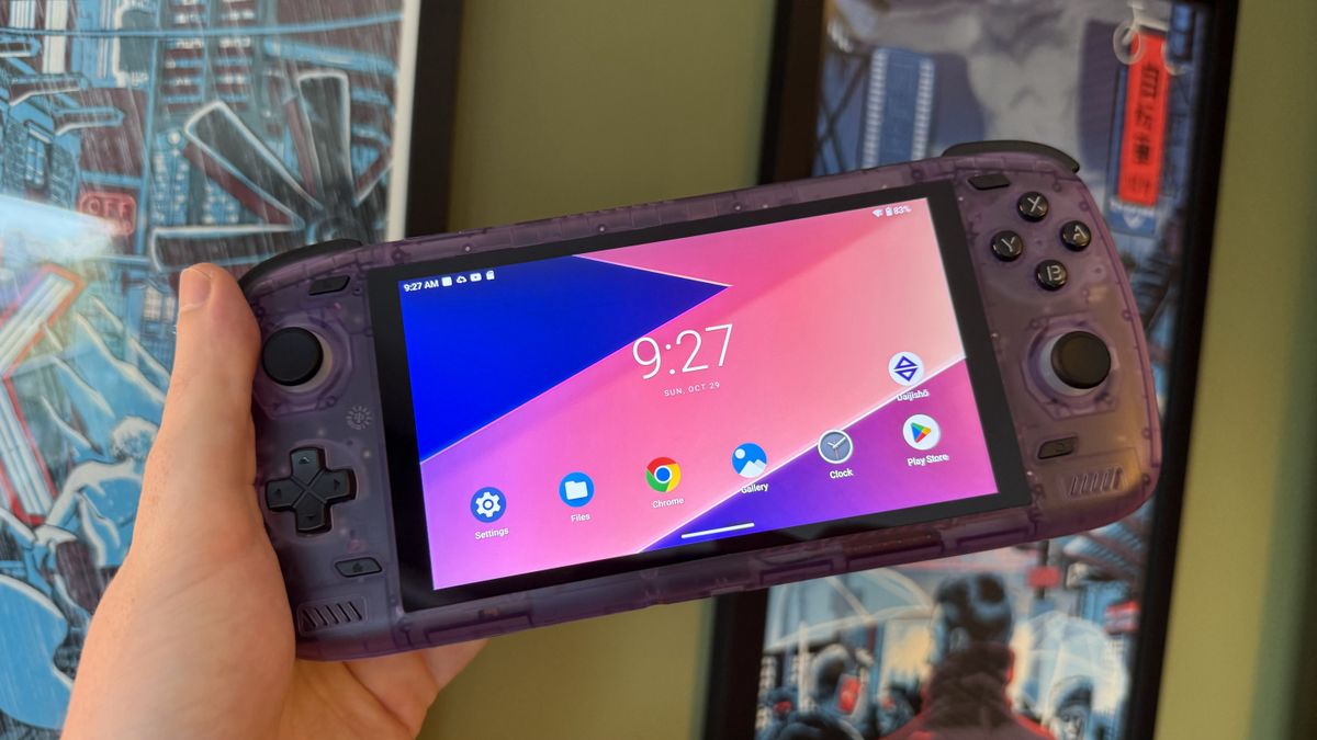 Ayn Odin 2 review | TechRadar