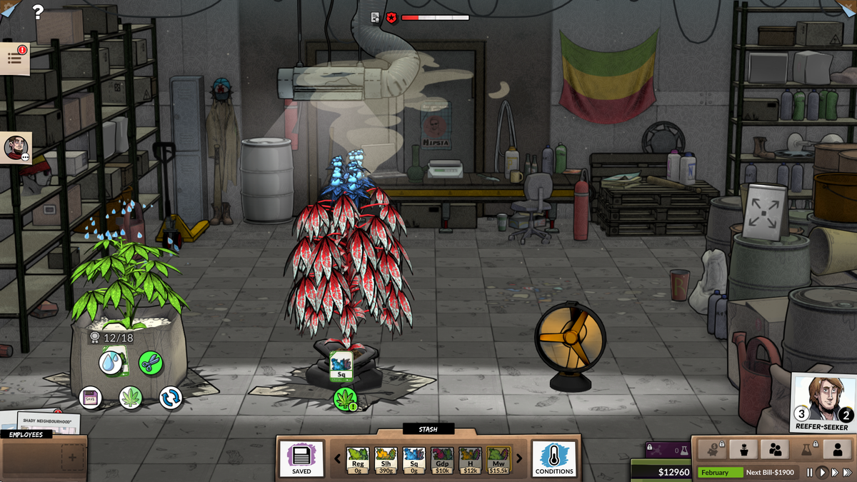 Devolver announces marijuana tycoon simulator Weedcraft Inc | PC Gamer
