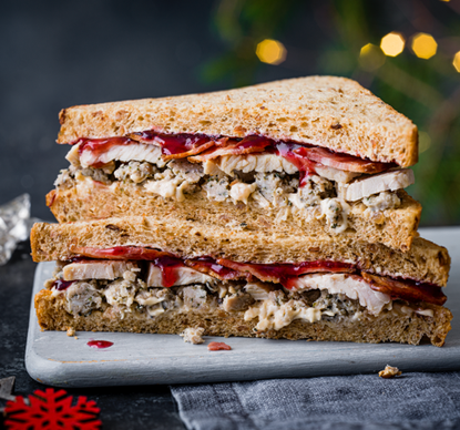 M&S Christmas sandwiches are here NOW | GoodtoKnow